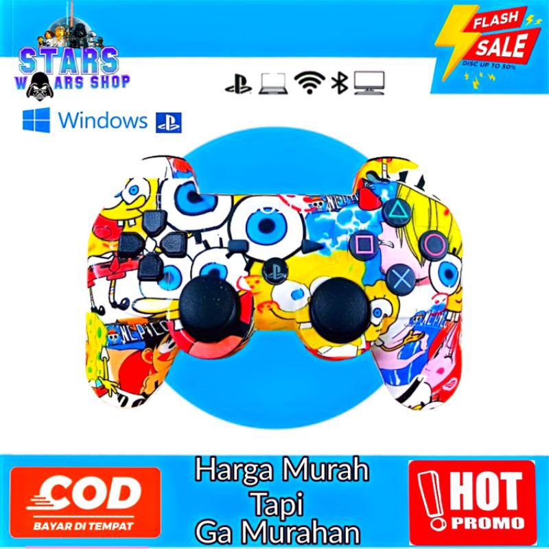 Ps3 Stick Stick Motif Controller Pattern/PS3 Stick New Motif | Shopee ...