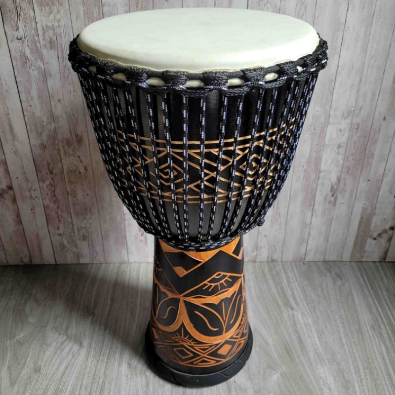 Drum Jimbe Djimbe Head Leather 12inch Jumbo 60cm Drum Super Tone ...