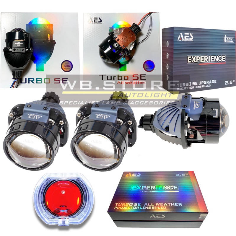 Biled aes turbo se EXPERIENCE Lamp 2.5 Inch laser 60watt, Non laser ...