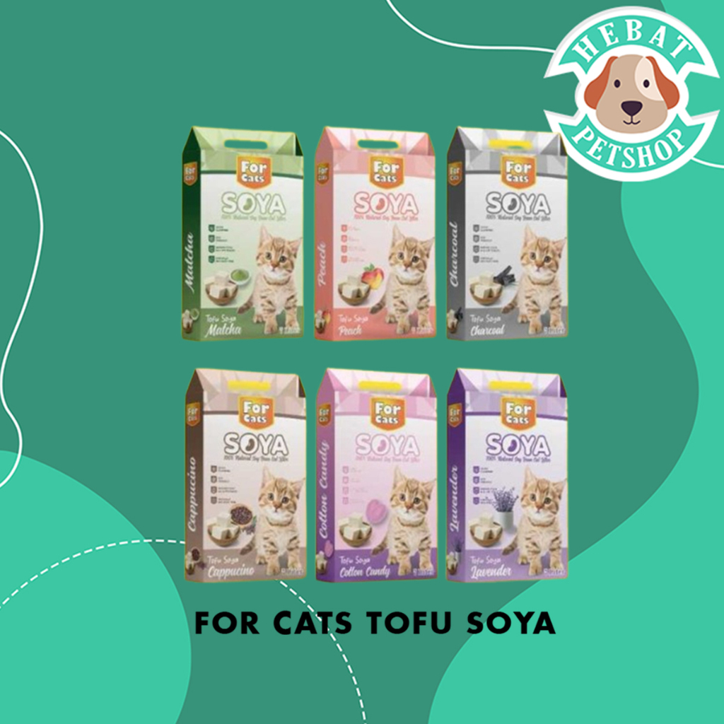 Forcats Tofu Soya Cat Sand 7 Liter Scented Clump | Shopee Philippines