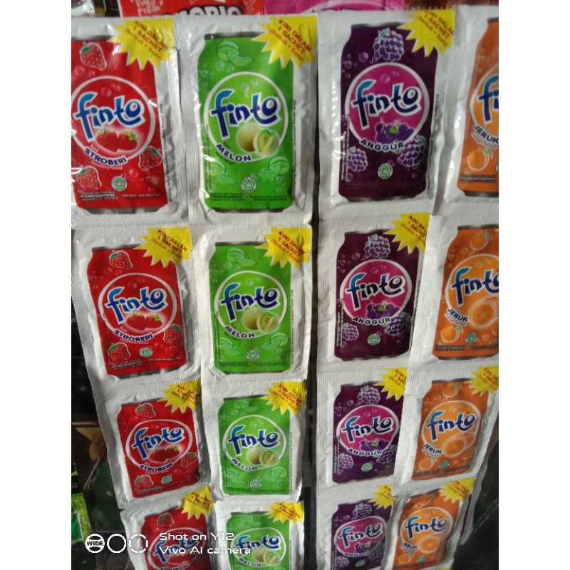 Finto soda Powder Drink | Finto Powdered Drink with various flavors (10 ...