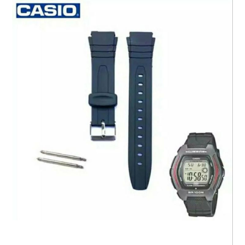 Casio HD-600 RUBBER STRAP CASIO HD600 | Shopee Philippines