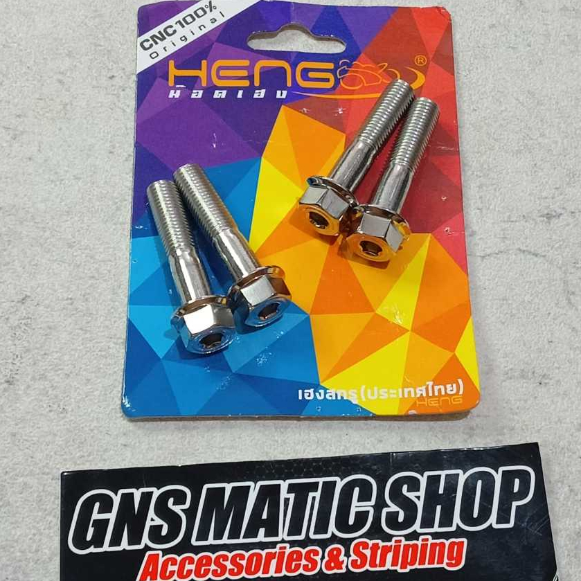 Beat vario mio genio 2-key Exhaust Mount Bolt heng stainless thailand ...