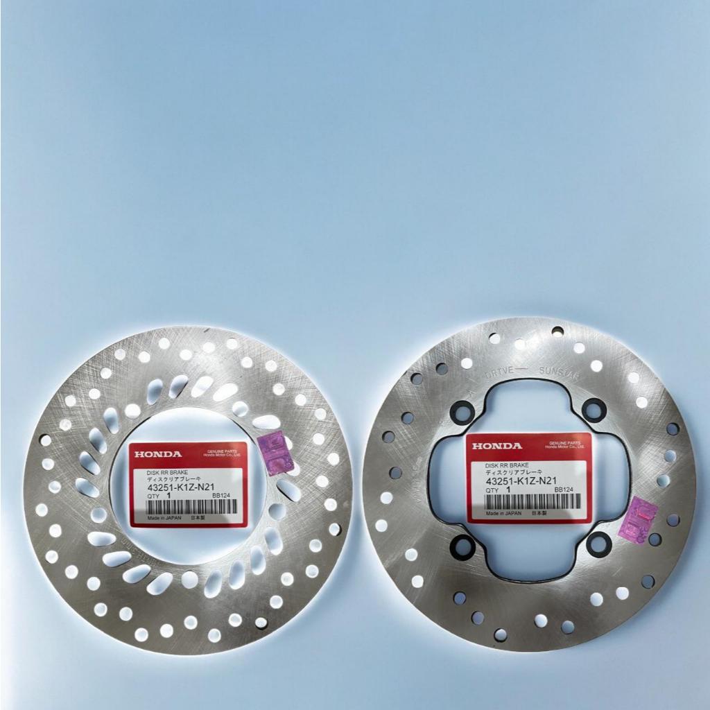 Pcx 160 ABS,PCX 160 CBS Front And Rear Disc Disc Plate Code K1Z ...