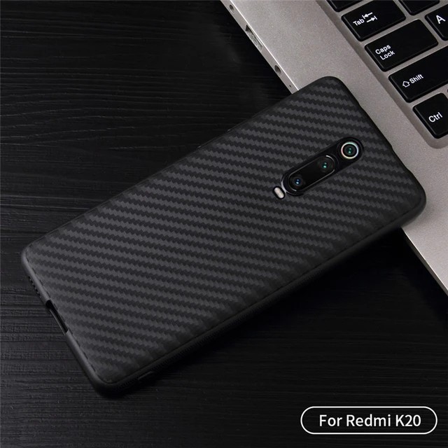 CASE XIAOMI REDMI K20 K20 PRO / MI 9T 9T PRO SLIM FIT CASE CARBON FIBER ANTI-HEAT | Shopee ...