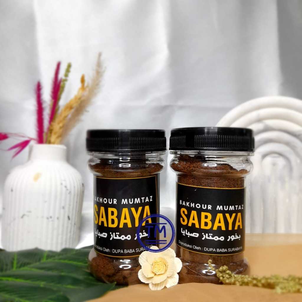 NEW! SABAYA Oud Bakhour Sabaya Oud Incense Mumtaz Original 40 GRAM ...