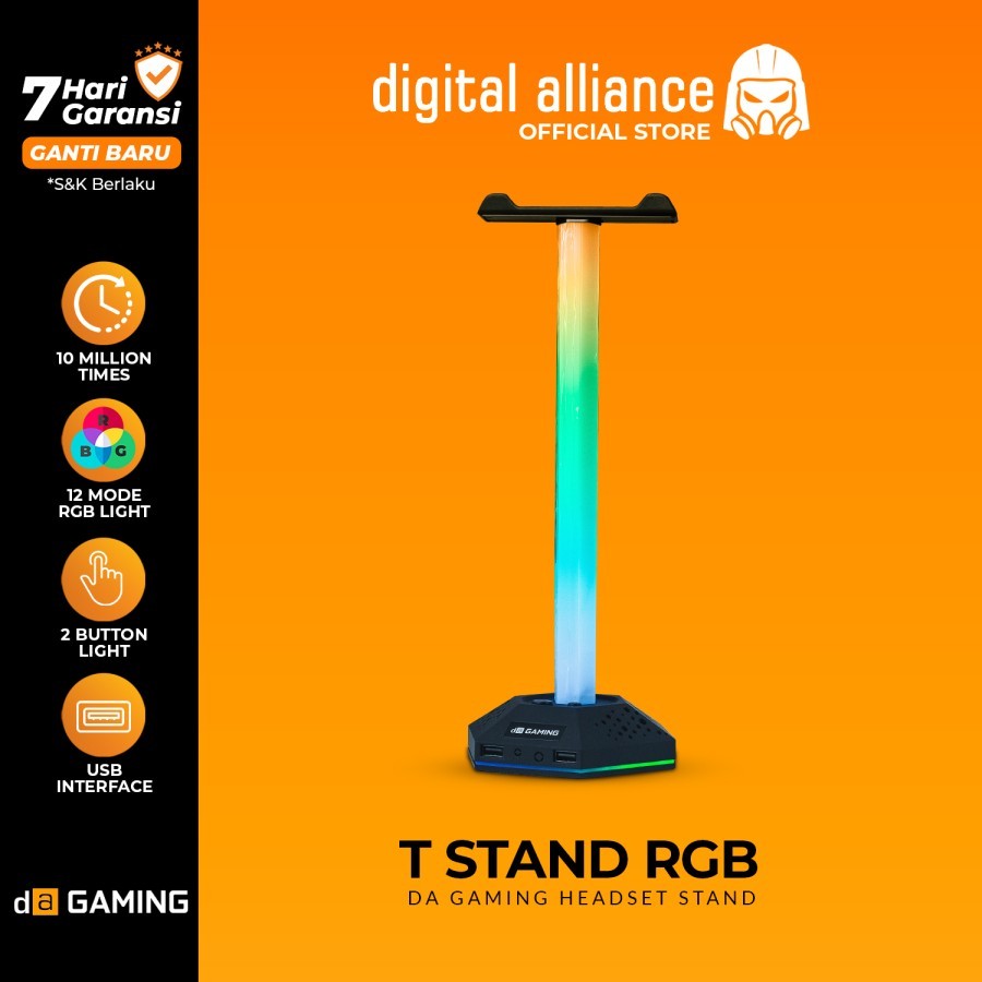 Digital Alliance T Stand RGB - Headset Stand | Shopee Philippines