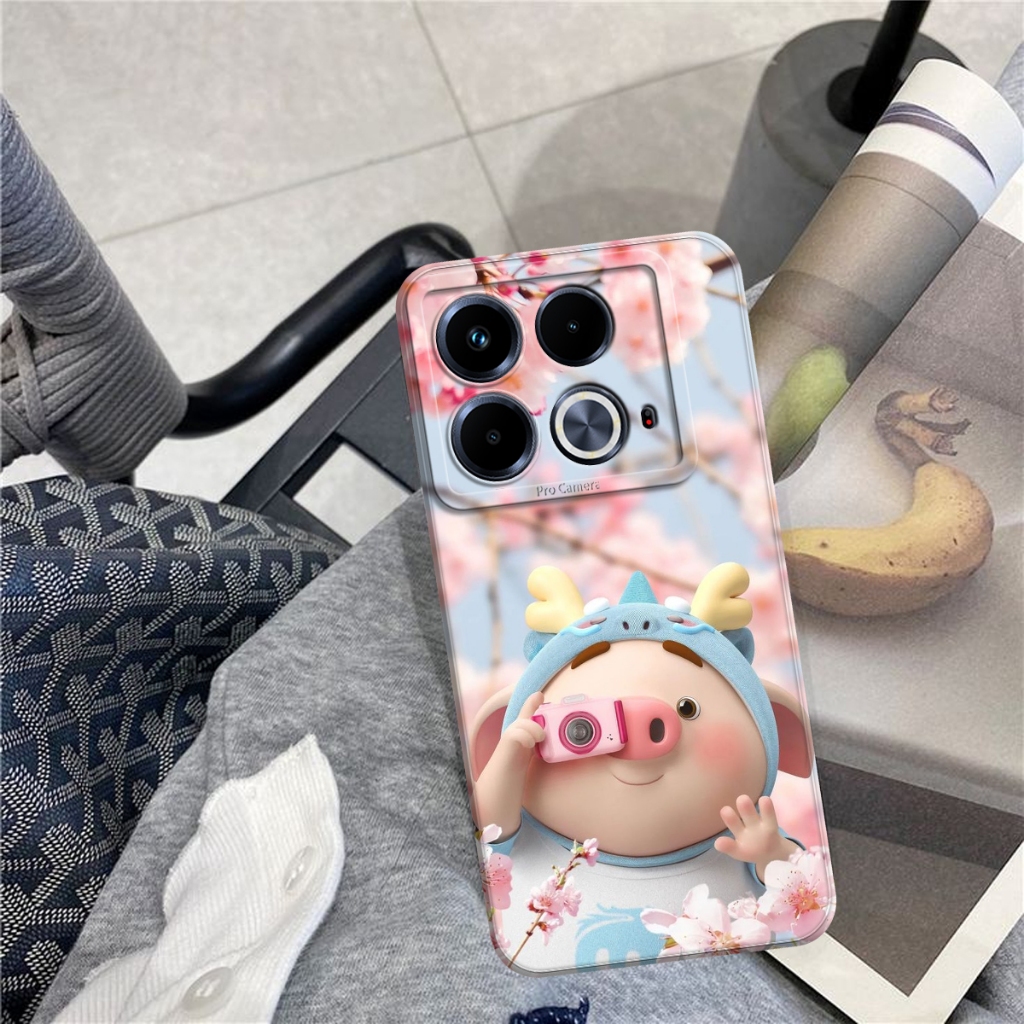 (FA-01) Infinix NOTE 40 PRO Procamera case New lucuu Other Types via ...