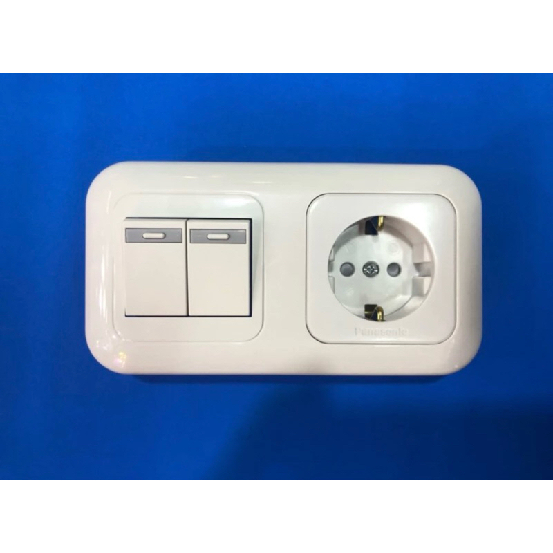 Panasonic cp socket + Panasonic series switch | Shopee Philippines