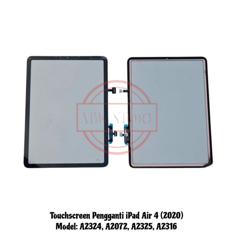 Lcd Glass + Touchscreen Replacement for iPad Air 4 2020 Model: A2324 ...