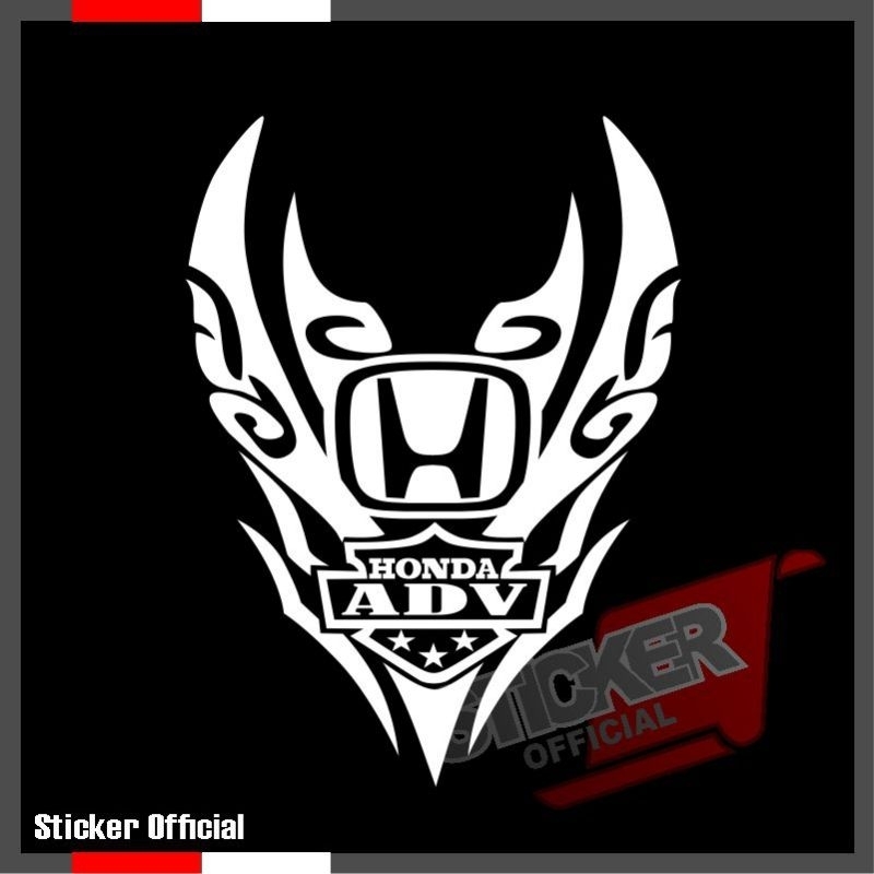 ADV visor, visor sticker, handa motorbike sticker | Shopee Philippines