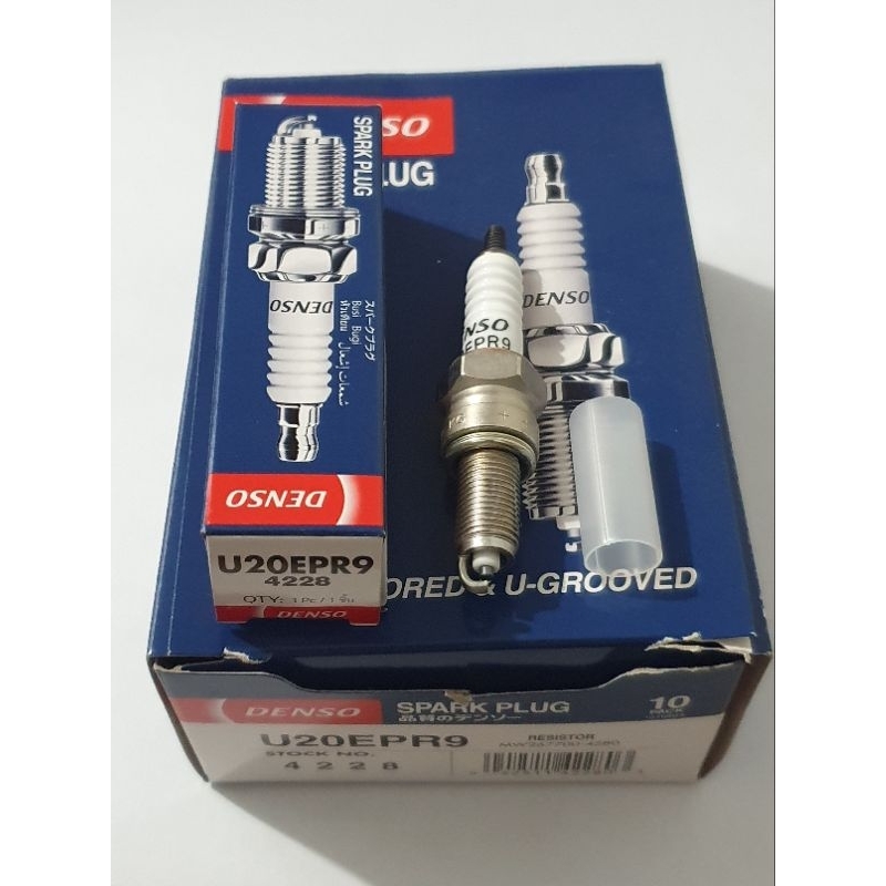 Denso U20EPR9 KARISMA SUPRA Spark Plug X 125 BLADE 110 125 NEW SUPRA X ...