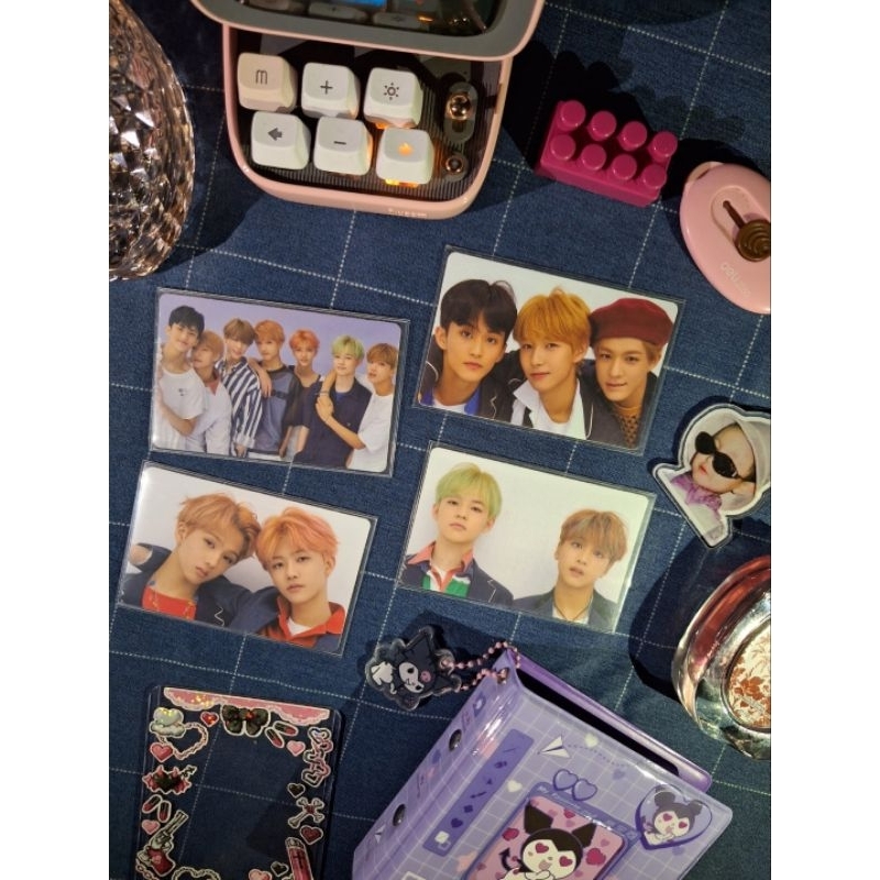 Pc Sticker We Go Up WGU NCT Dream (marknoren, jaemsung, chanle ...