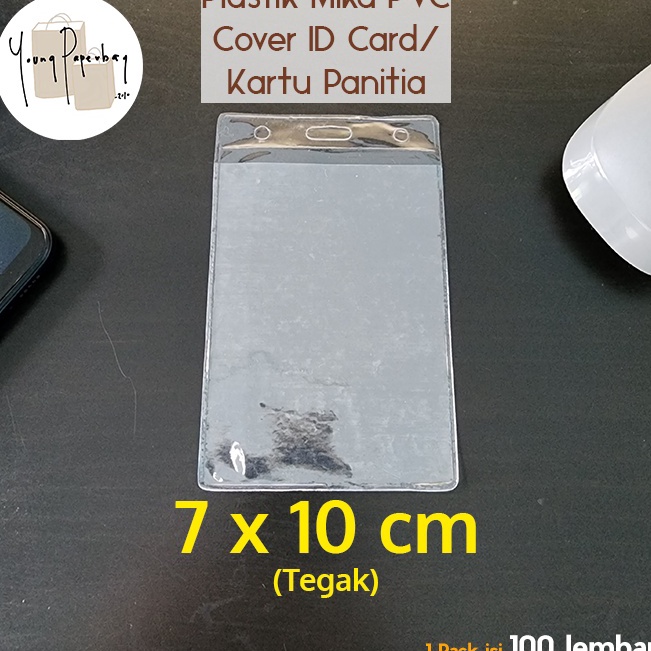 Mica Plastic Bag Cover Nametag ID CARD Committee Uk 7 x 1 | Shopee ...