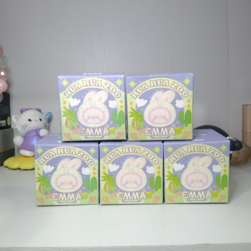 (NEW Selected) EMMA ZOO RUA RUA BLIND BOX BLINDBOX EMMA BEAN BEAN ZOO ...