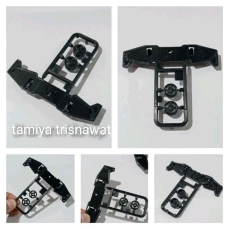 Rep TAMIYA 94835 MINI 4WD EX SIDE STAY ABS CARBON/Wing SUPER 2 | Shopee ...