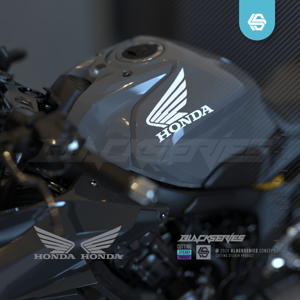 Cutting Honda Logo Sticker | Honda Logo Sticker | Shopee Philippines