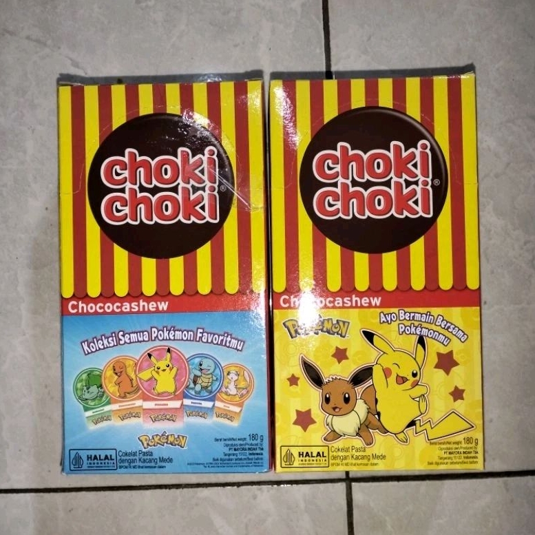 Choki choki chococashew Box contains 20 pcs | Shopee Philippines