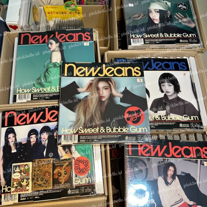 Newjeans ALBUM HOW SWEET - STANDARD VER | Shopee Philippines