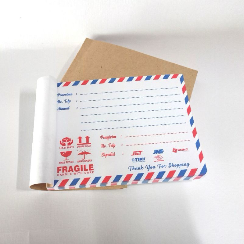 ONLINE SHOP Shipping Labels | Shopee Philippines