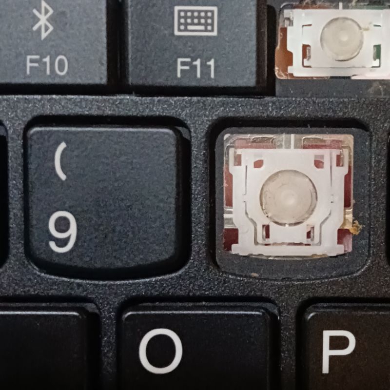 Lenovo Thinkpad T480 T490 T480s T490s L380 L390 Keyboard Keys | Shopee ...