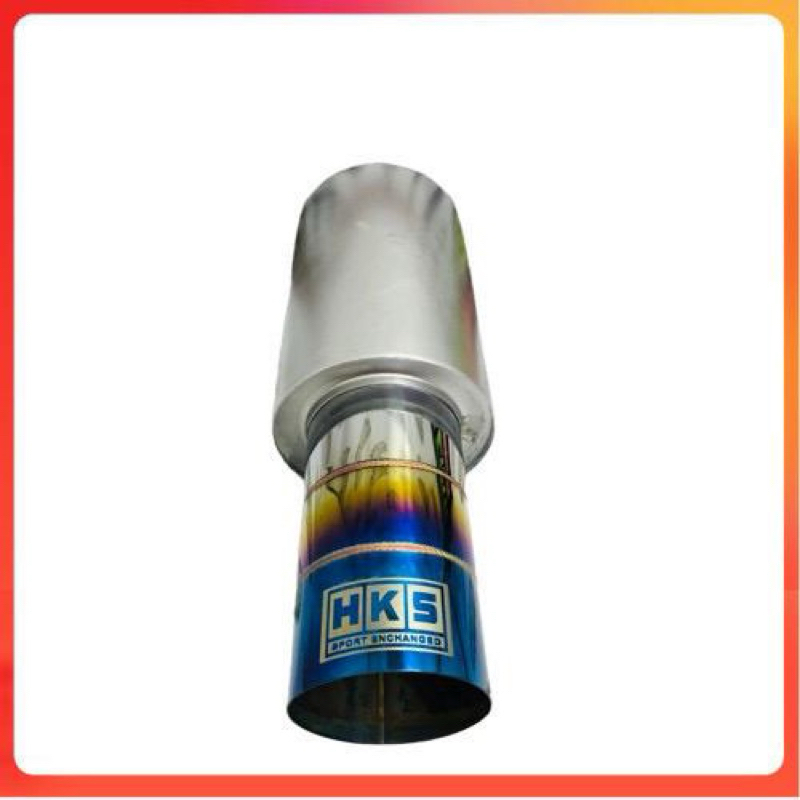 Alambuh exhaust car racing Js racing DRY BASS sound Booster For MATIC ...