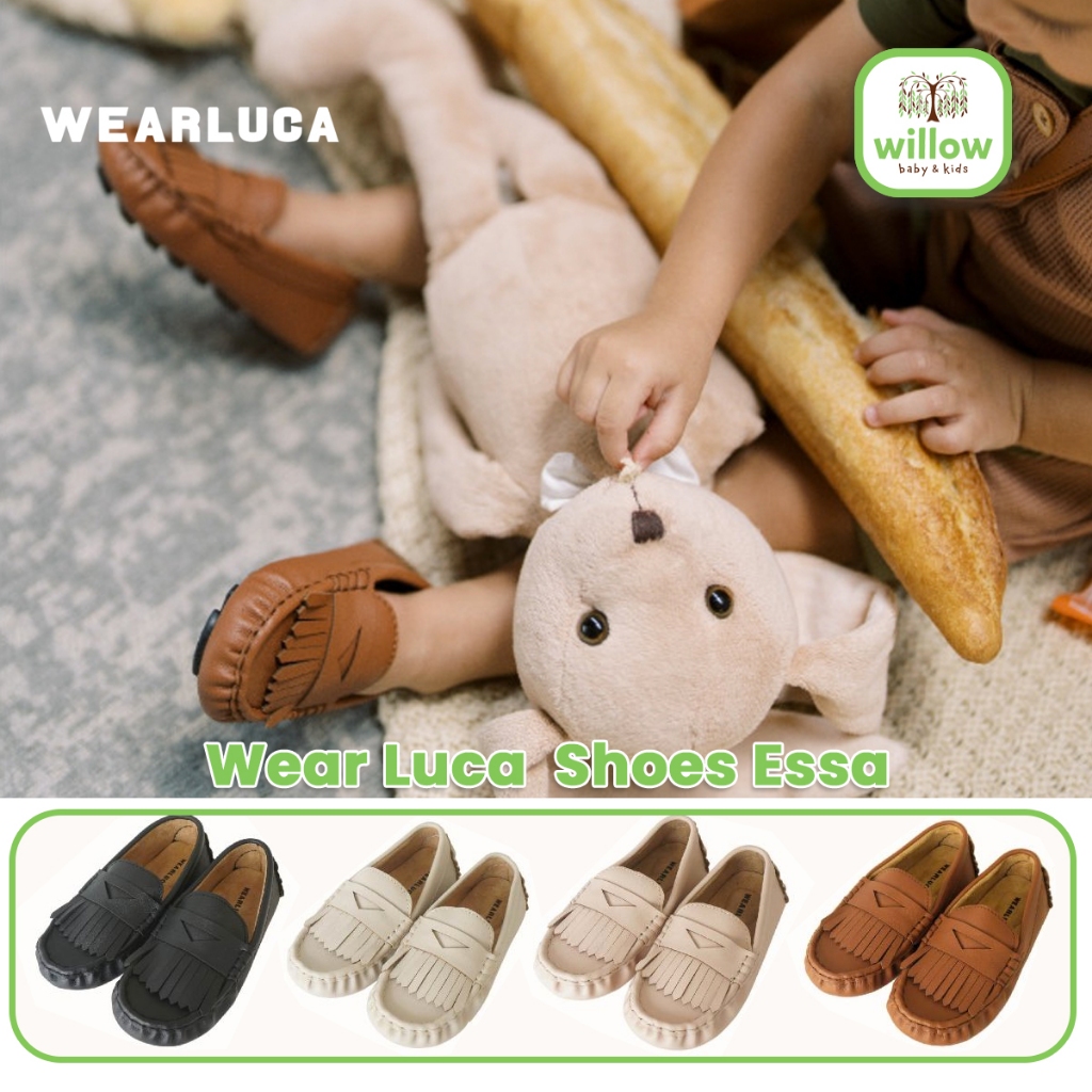 Children's Shoes - Wear Luca Shoes Essa (Large) | Shopee Philippines
