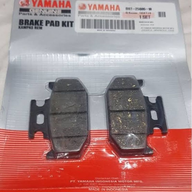 Yamaha Rear Brake Pads: All New R15 V3: 2017-2023 WR155 Years 2020-2023 ...