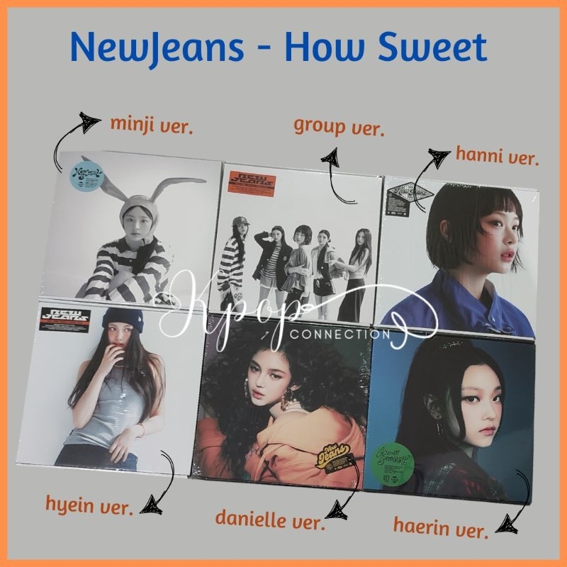 NewJeans - Double Single [How Sweet] (Standard ver) | Shopee Philippines