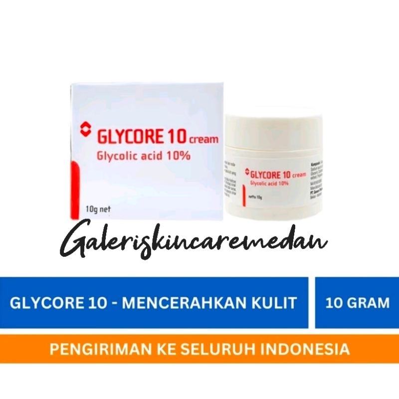Glycore 10 Cream Glycolic Acid 10gr | Shopee Philippines
