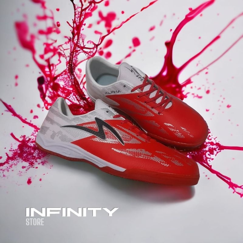 Alpha elite pro specs accelerator futsal shoes | Shopee Philippines