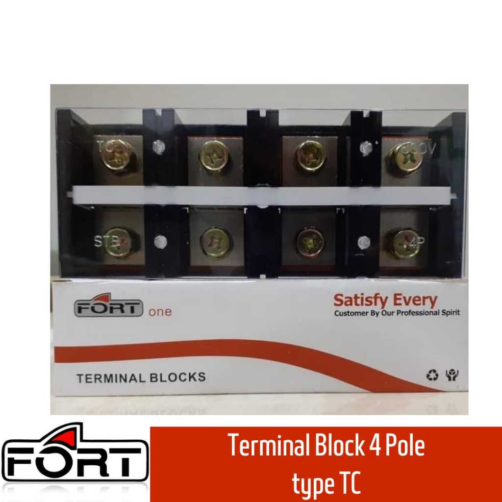 Tc3004 300A 4-Pole Cable Block Terminal | Shopee Philippines