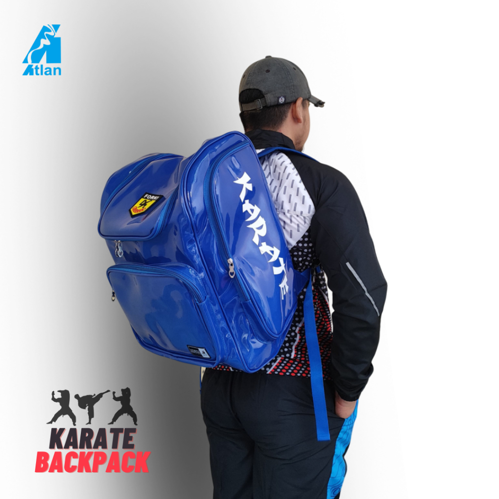 Karate backpack/backpack Atlan Brand Karate Sports Bag | Shopee Philippines