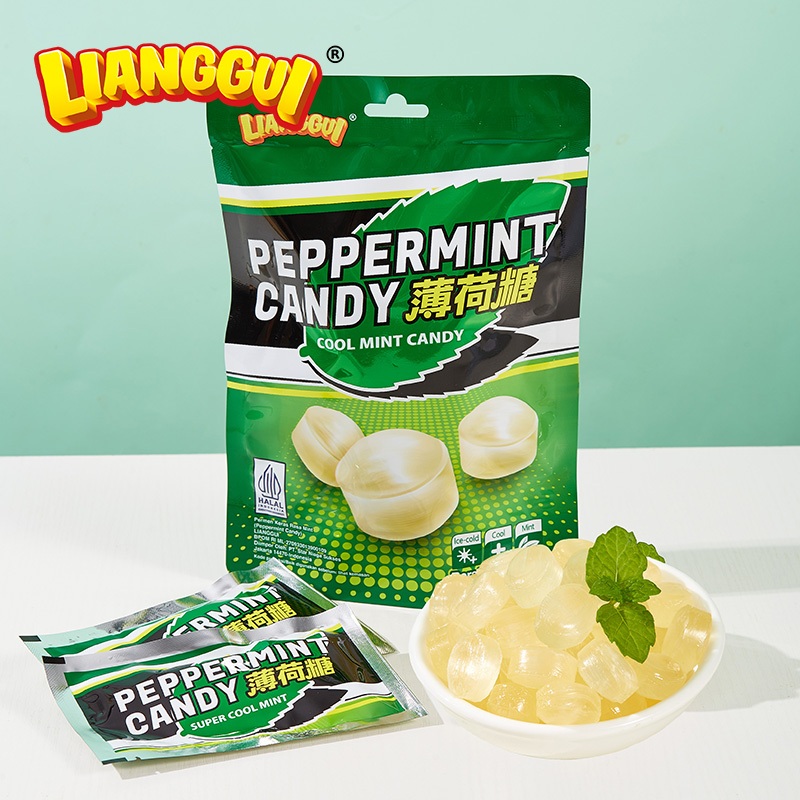 [HALAL] LIANGGUI Viral Candy | Peppermint Candy | Fresh mint variant ...
