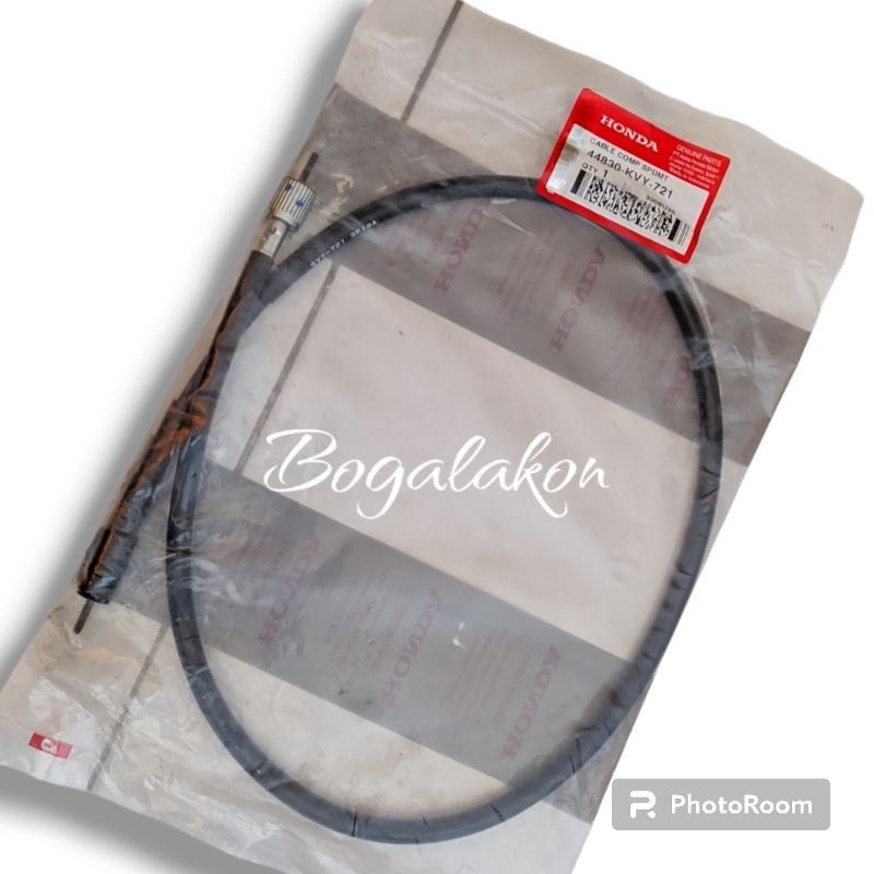 Cable spido speedometer beat Carburetor original ahm 44830kvy721 ...