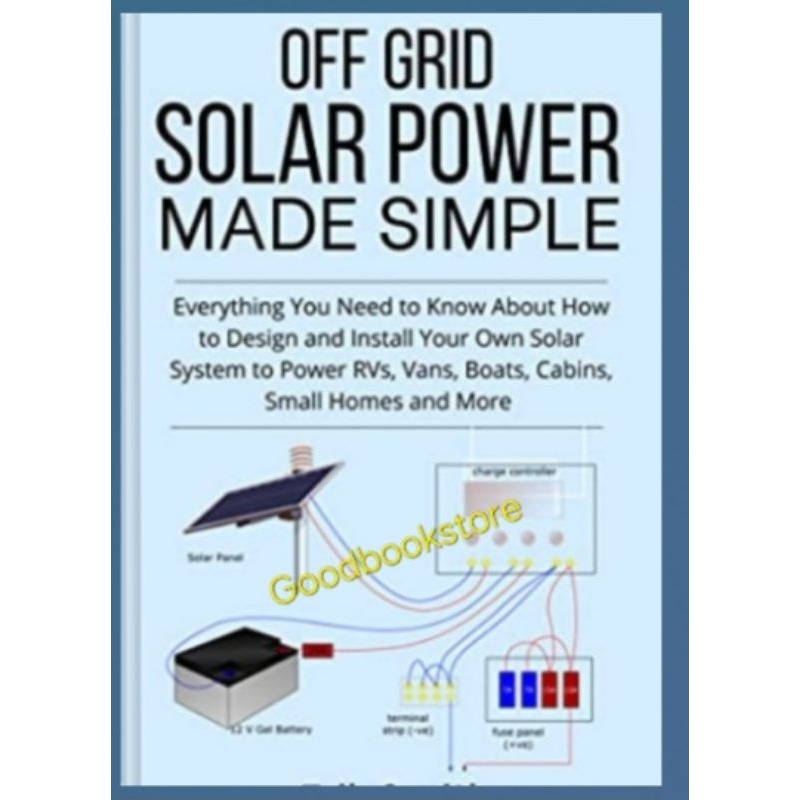 Simple Made Solar Power Off Grid Book | Shopee Philippines