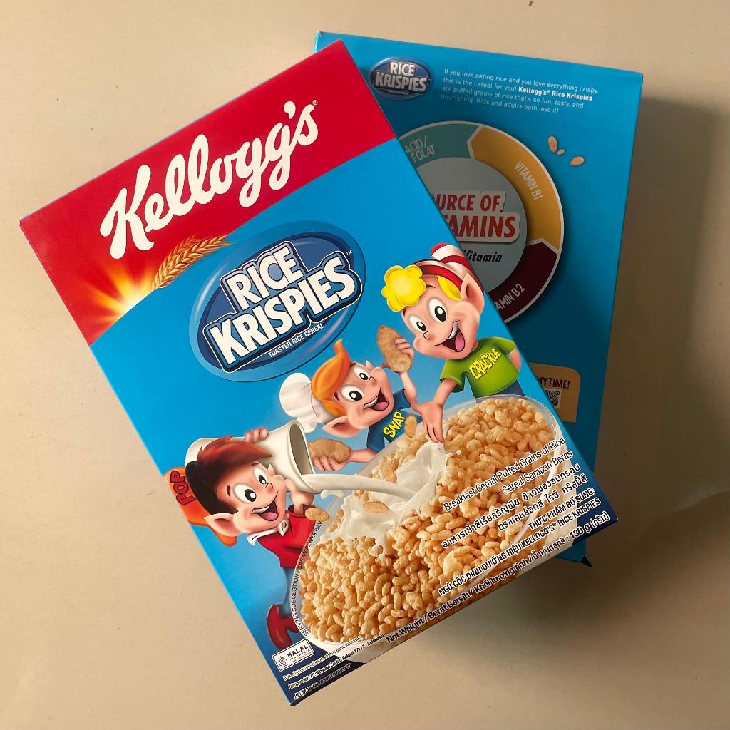 Kellog's RICE KRISPIES 130 grams KRISPIES KELLOGG'S RICE CEREAL ...