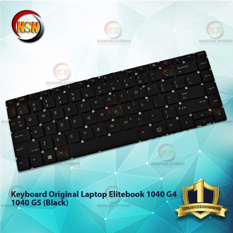 Original Laptop Keyboard for Elitebook 1040 G4 1040 G5 (Black) new ...