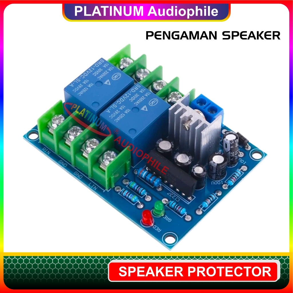 Speaker Protector Stereo 10A SP-PRO2. Specer Safety Kit Module | Shopee ...