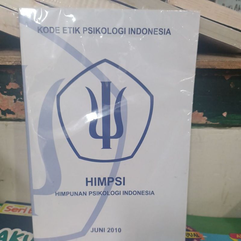 Indonesian Psychological Ethical Code HIMPSI | Shopee Philippines