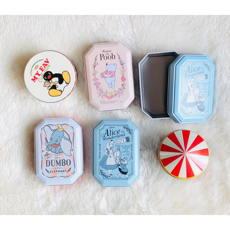 Tin disney edition tin box organizer original japan | Shopee Philippines