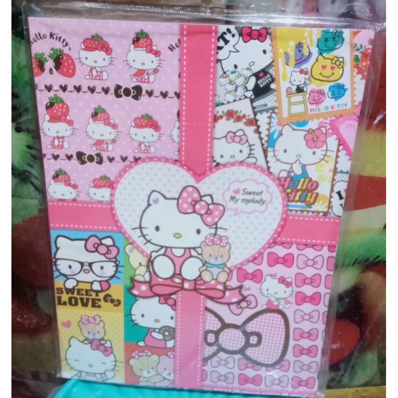 Hello Kitty Book Cover | Shopee Philippines