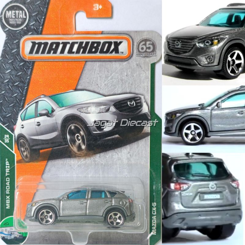 Matchbox 2019 Mazda 3 CX-5 Car Toy Mazda3 MazdaCX5 Jagat Diecast ...