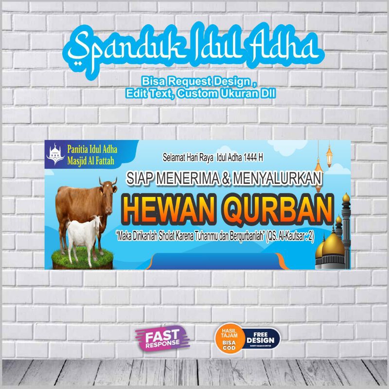 Banner / Banner for Eid al-Adha / Qurban | Shopee Philippines