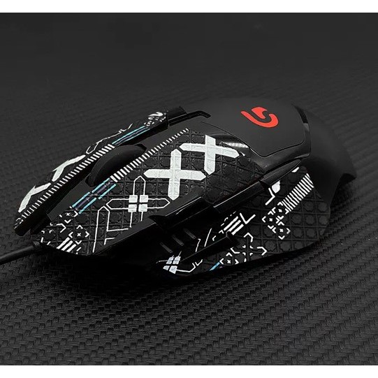 Anti Slip Grip Tape Skin Logitech G402 Gaming Mouse Sticker | Shopee ...