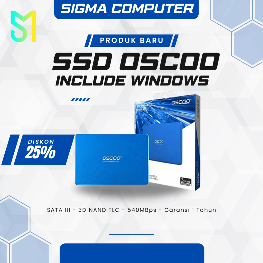 Ssd Oscoo 1TB - High Performance, Best Price, 1 Year Warranty | Shopee Philippines