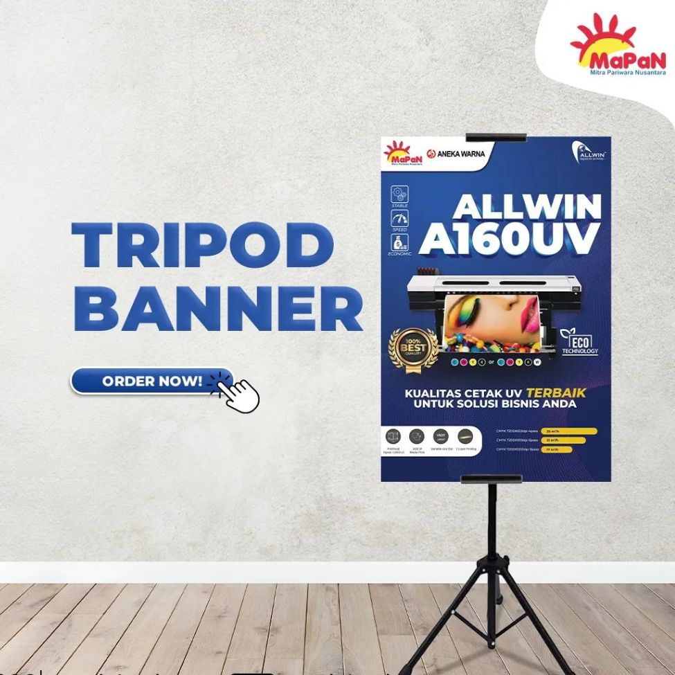 2 SIDED DISPLAY TRIPOD / DOUBLE SIDE TRIPOD | Shopee Philippines