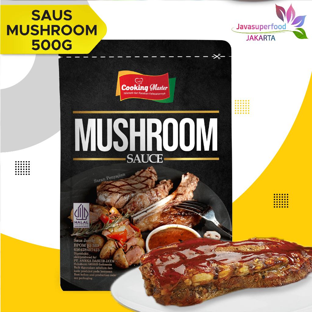 Cooking Master - Mushroom Sauce / Mushroom Sauce Mushroom Sauce ...