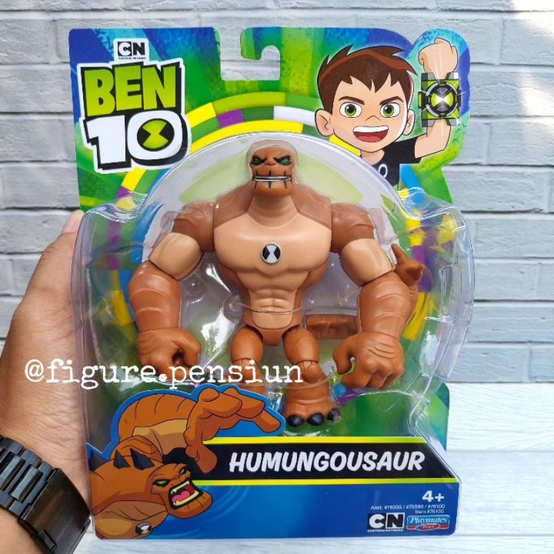 Ben 10 HUMUNGOUSAUR PLAYMATES TOYS ACTION FIGURE ORIGINAL BEN10 ...