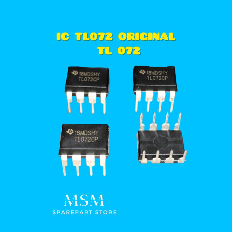 Ic TL072 ORIGINAL TL 072 | Shopee Philippines
